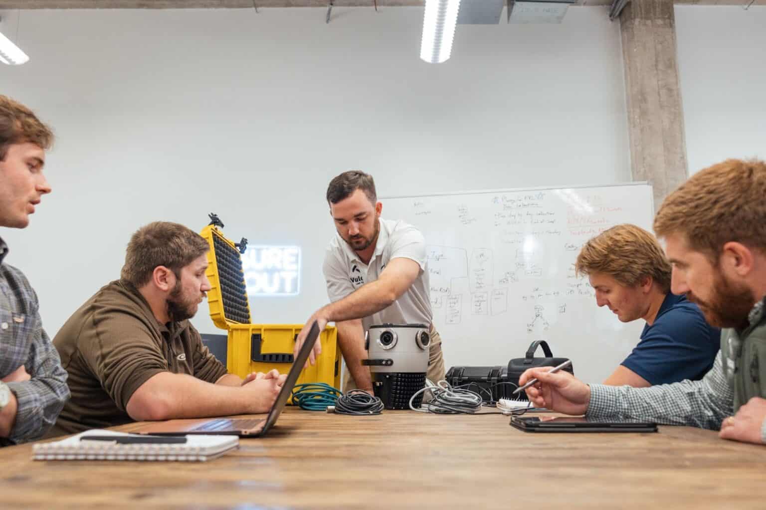 Transforming Utility Pole Inspections with Mosaic X Camera System