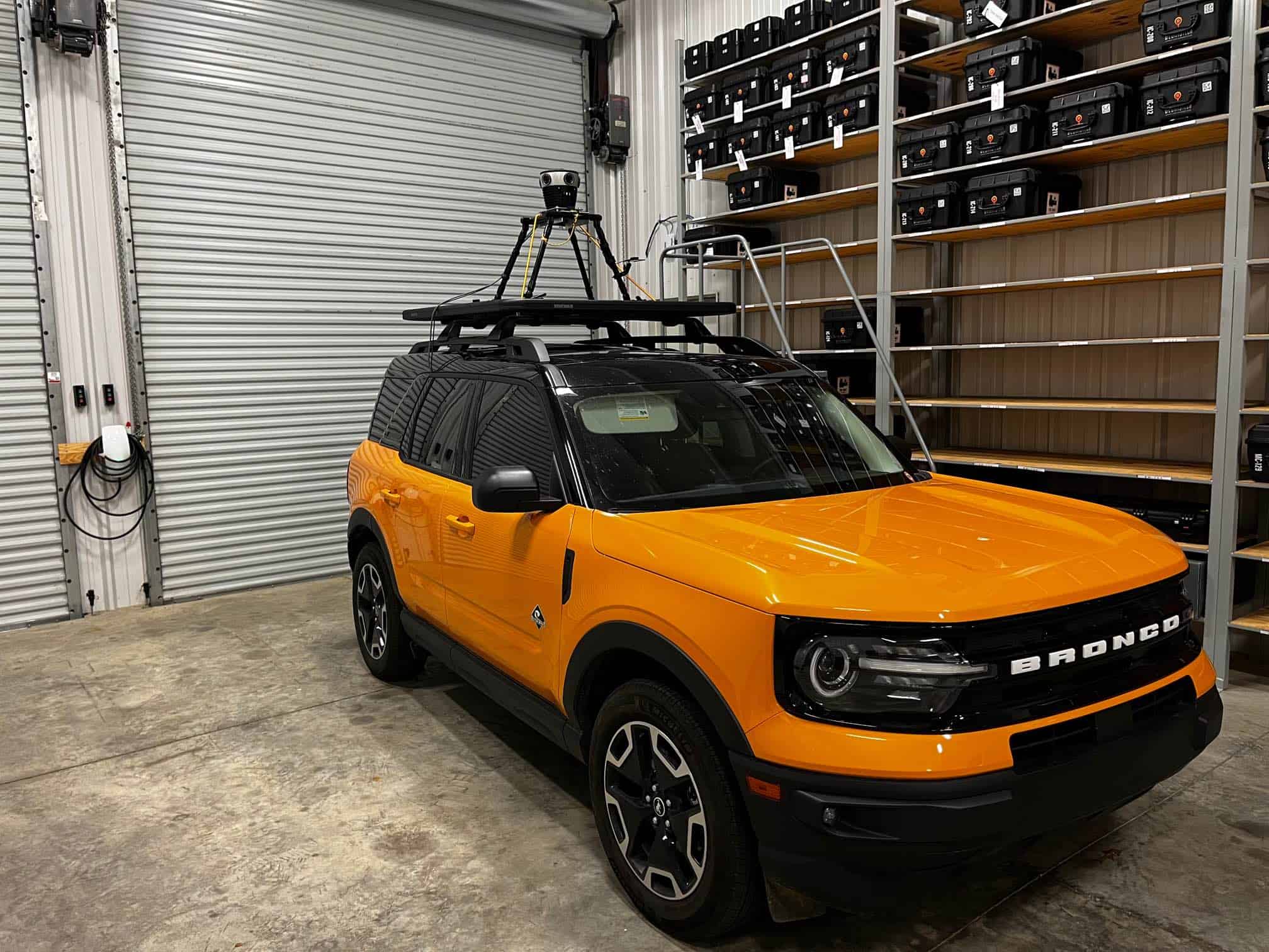 Revolutionizing Disaster Management- Mosaic Camera Systems