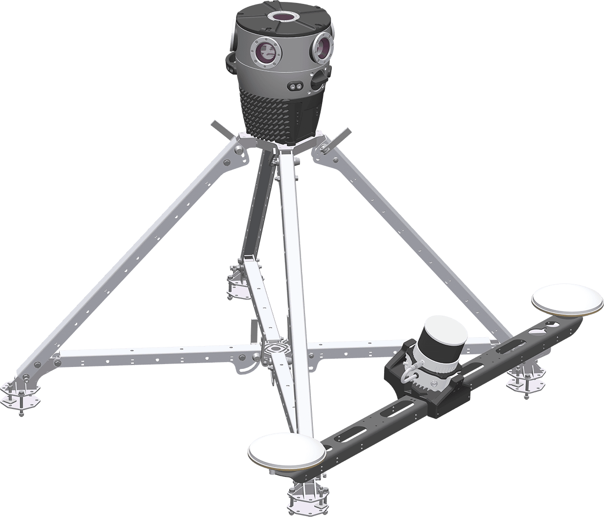 Meridian - Mobile Mapping System with LiDAR - Mosaic
