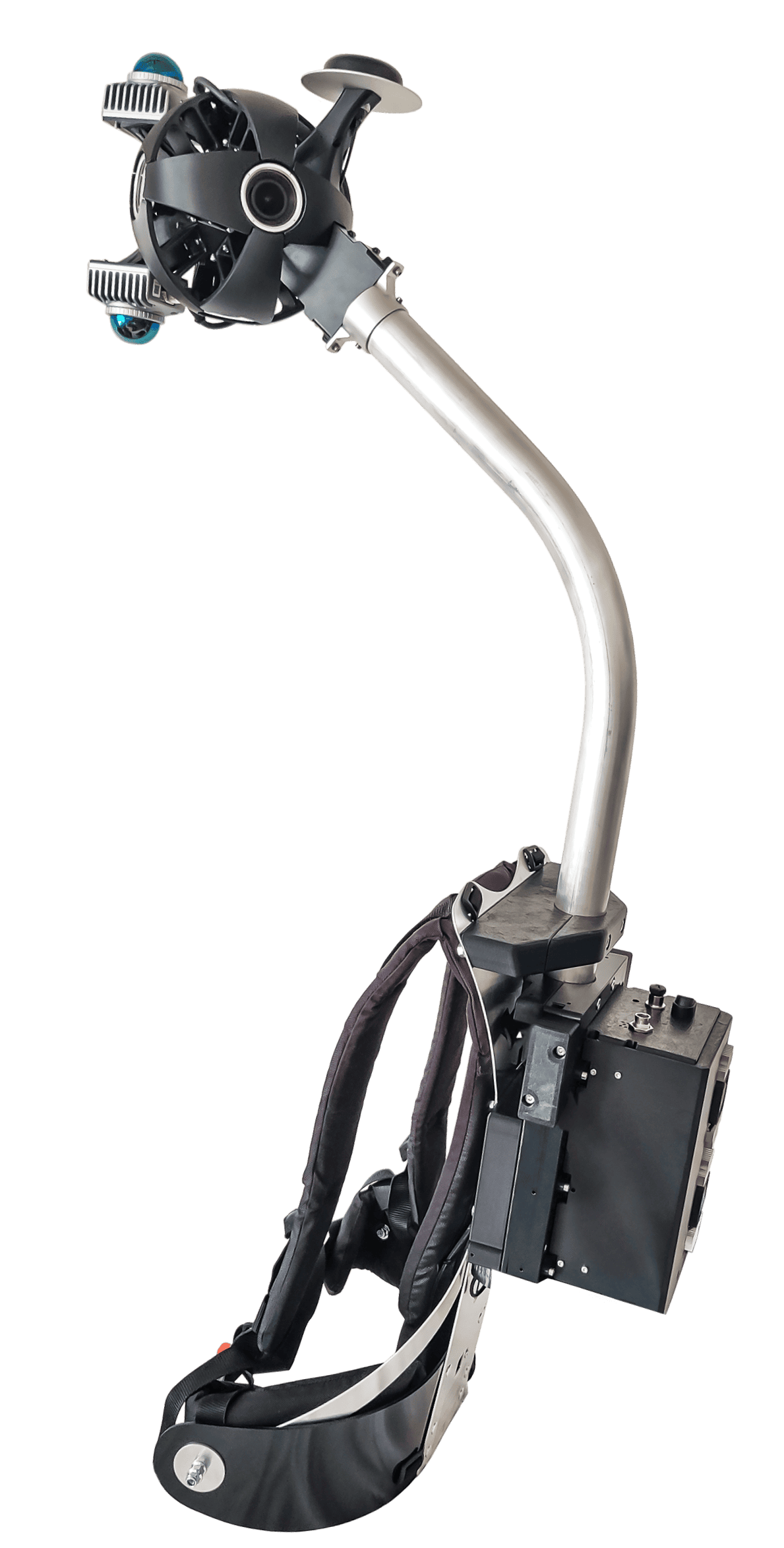 Mosaic Xplor | 360º Mobile Mapping Backpack Camera + LiDAR