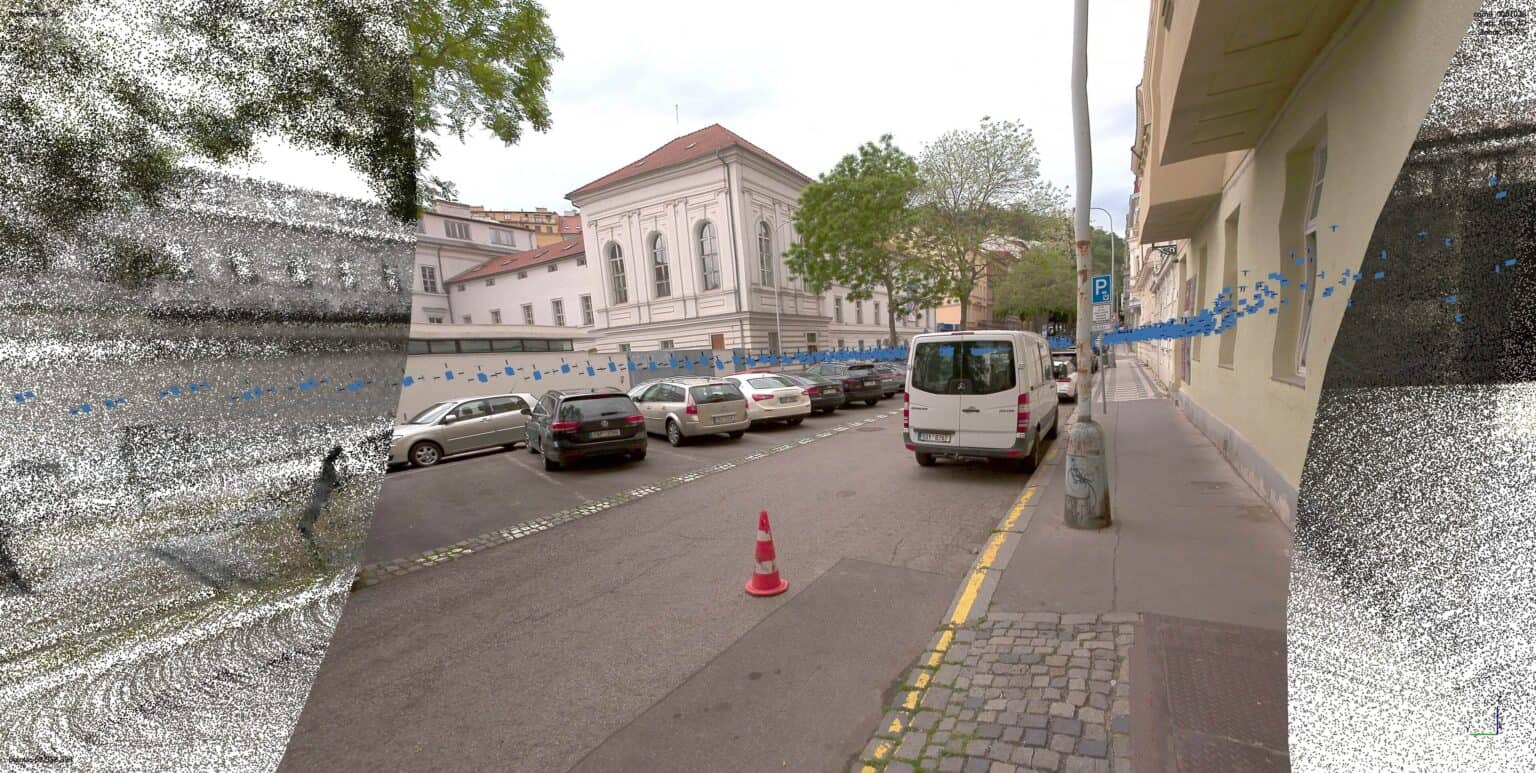 LiDAR vs Photogrammetry Accuracy with Mobile Mapping Data