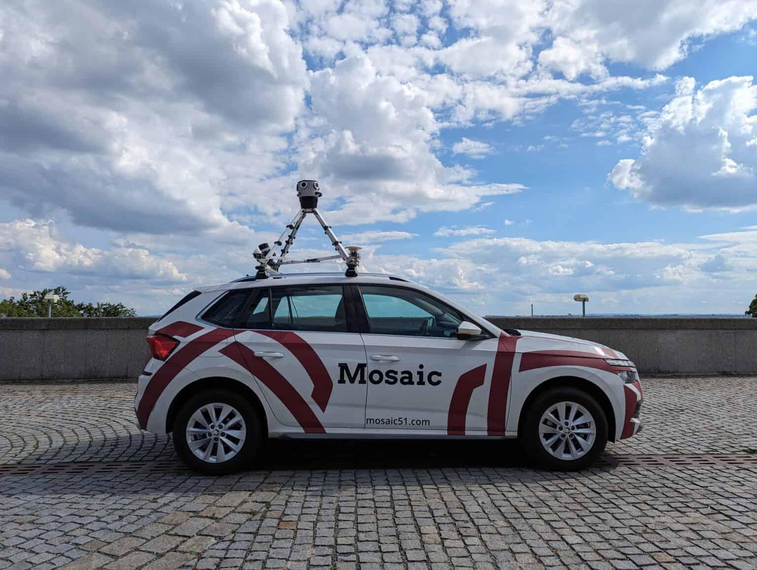 Robust HD 360º Cameras & Services | GIS & Surveying | Mosaic51