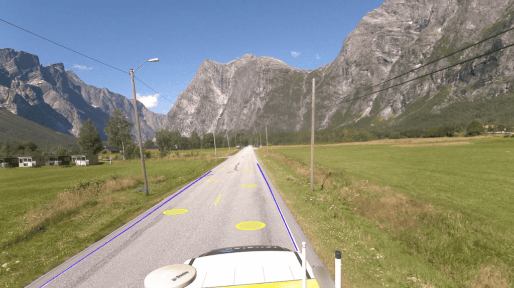 360 Camera for Logistics and Transport Companies