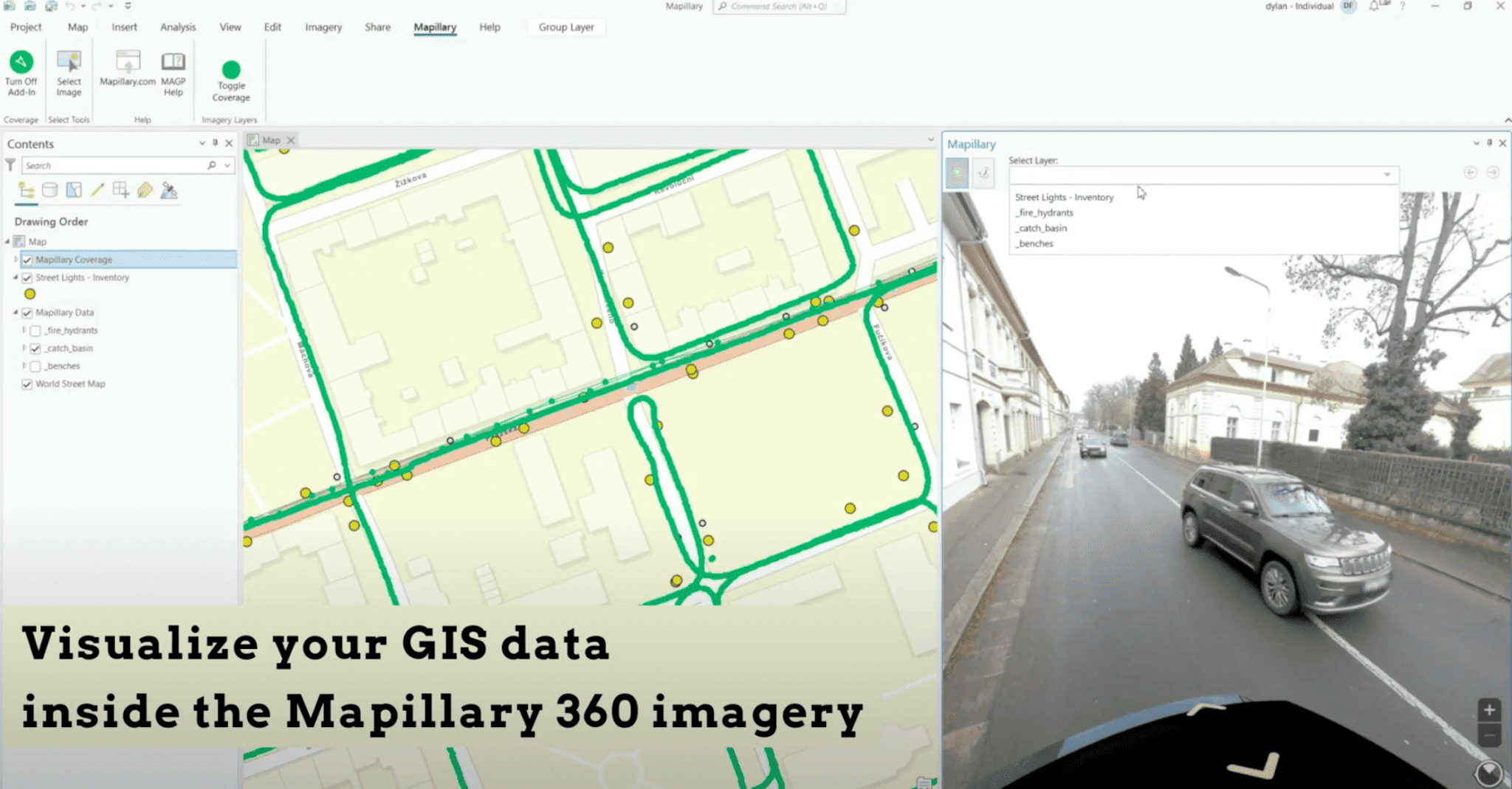 Guide to Enhancing ArcGIS with Mapillary & Mosaic 360 Cameras