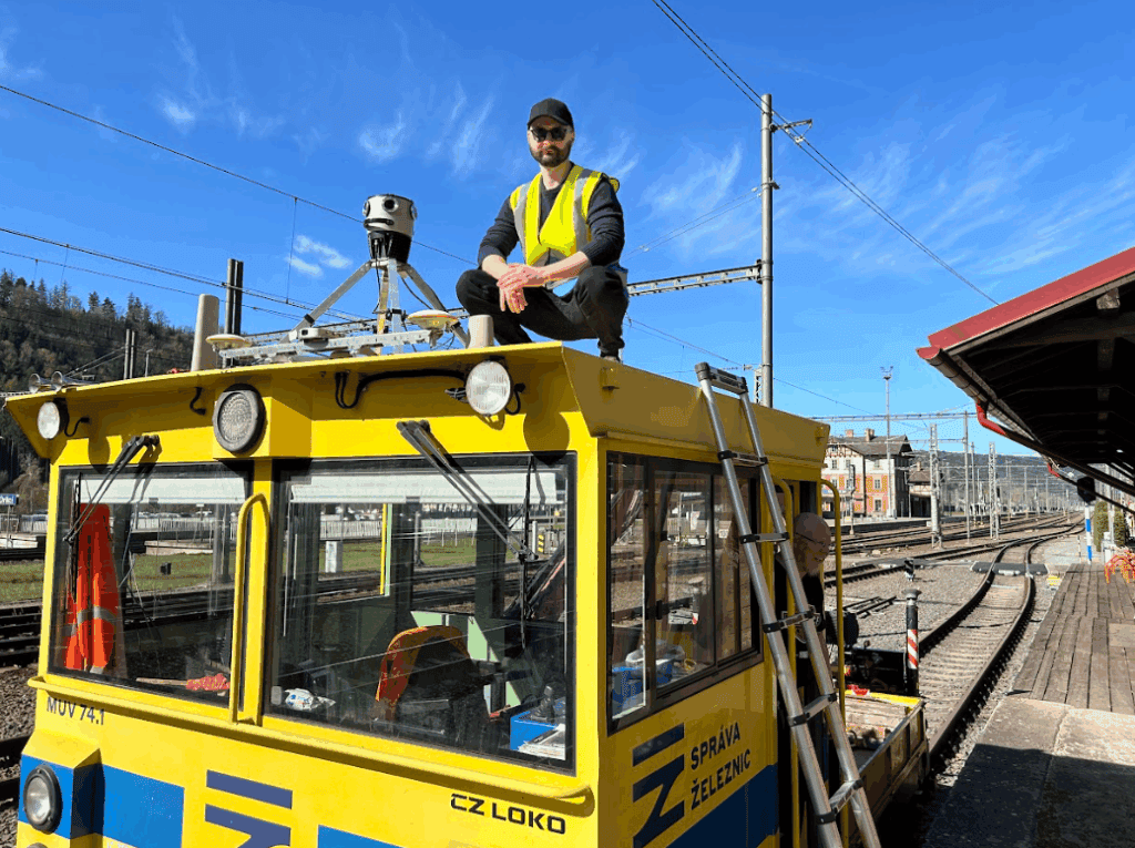 360 Cameras on Trains and Railways
