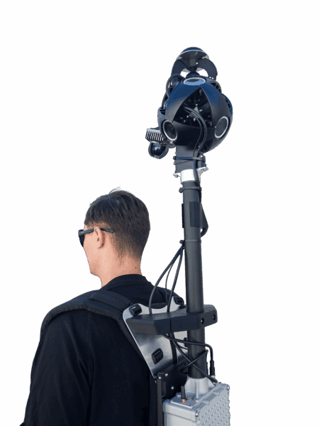 Mosaic Xplor | 360º Mobile Mapping Backpack Camera + LiDAR