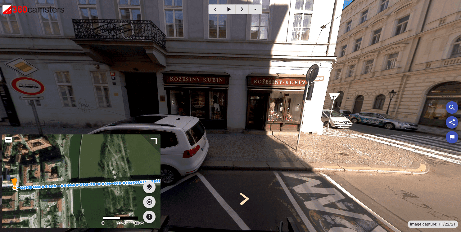 Utilizing Mosaic Imaging for Improved Address Documentation