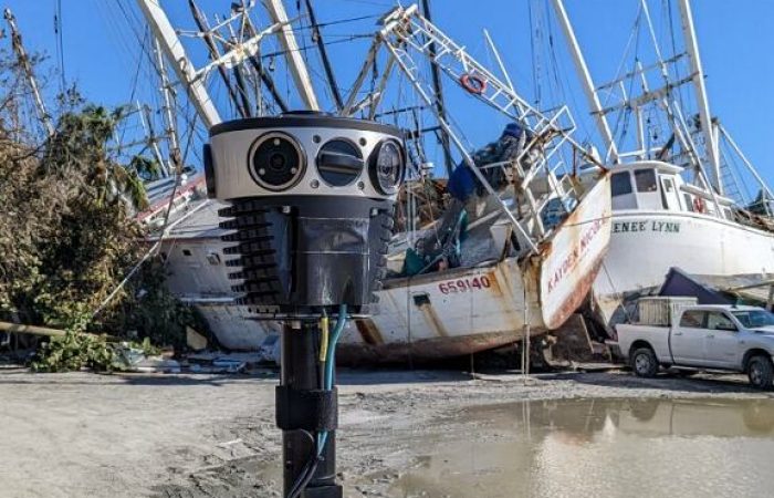 Getting Street-level Imagery Live Overnight After Natural Disasters