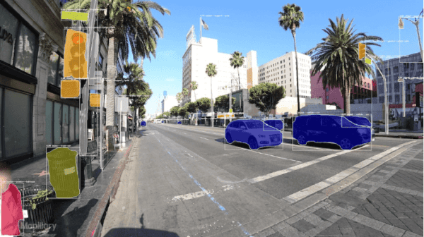 Free Object Detection of Street View Images | Mapillary & Mosaic