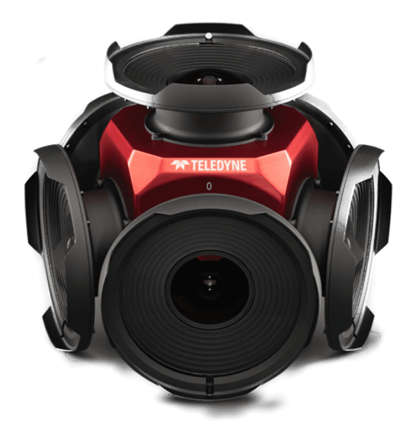 Mosaic X vs Ladybug6 - comparing 360° mobile mapping cameras