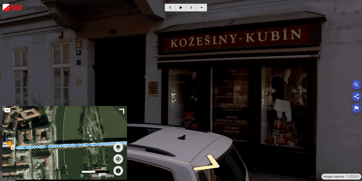 Utilizing Mosaic Imaging for Improved Address Documentation