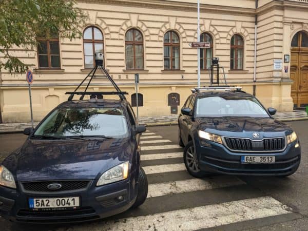 Mosaic X vs Ladybug6 - comparing 360° mobile mapping cameras