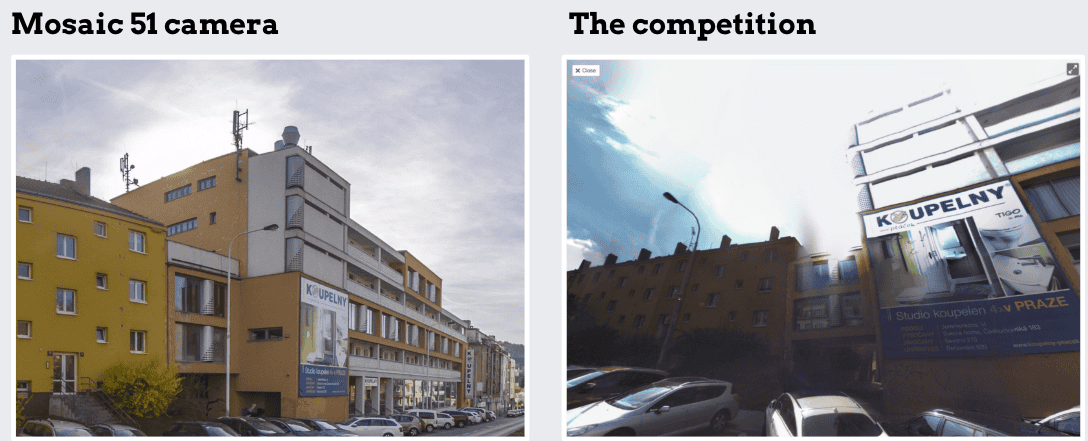 Mosaic Meridian - Mobile Mapping System with LiDAR