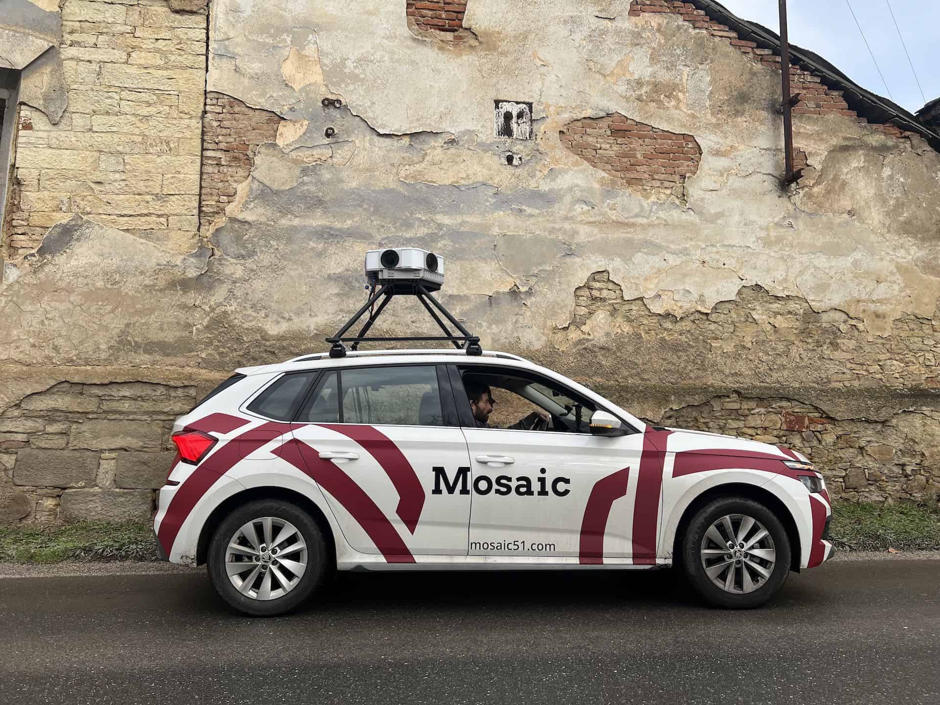 Revolutionizing Disaster Management- Mosaic Camera Systems