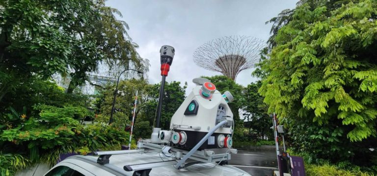 360-degree camera with LiDAR for 3D mobile mapping - Mosaic51360-degree ...