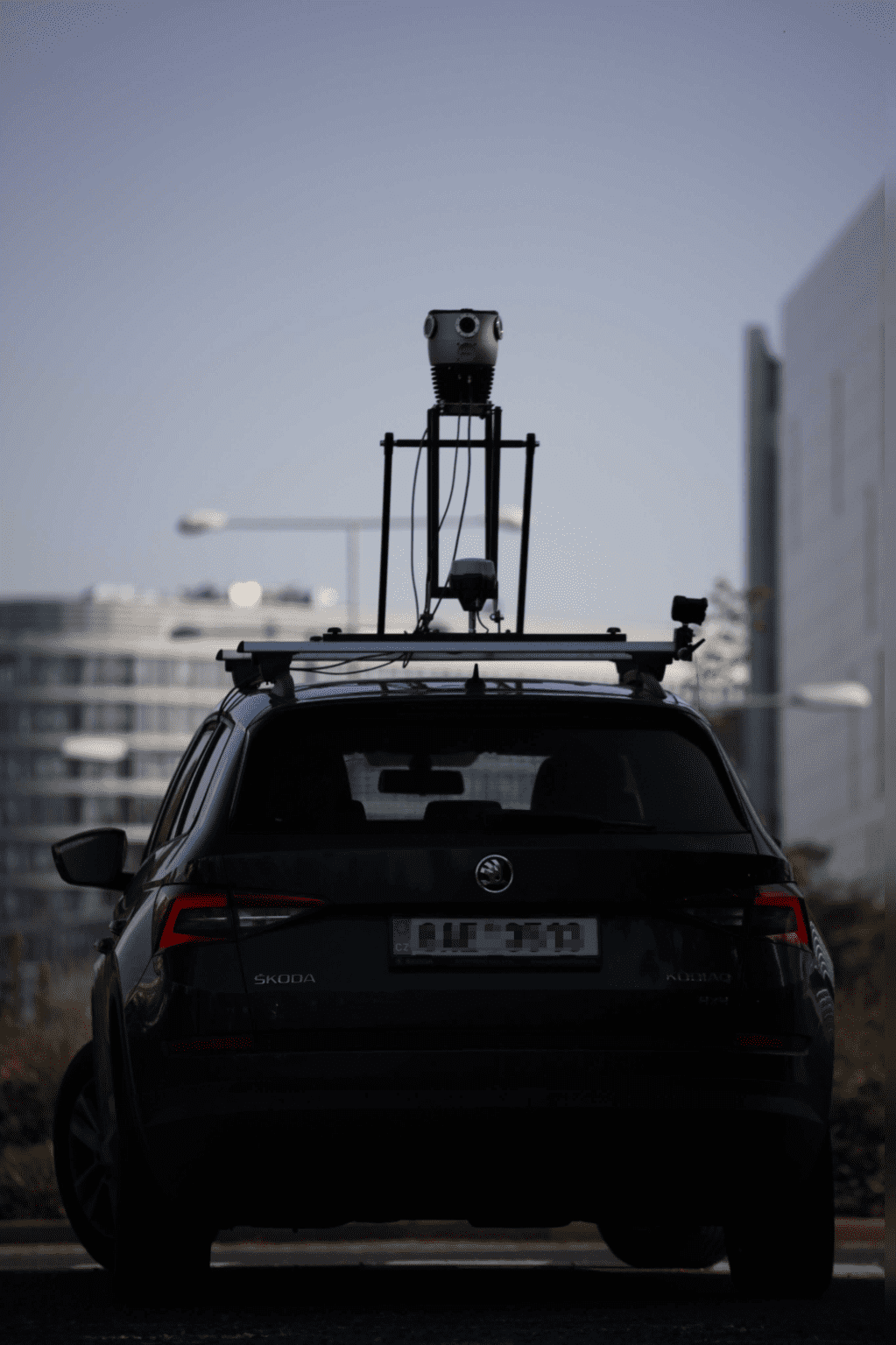 Mosaic X vs Ladybug6 - comparing 360° mobile mapping cameras