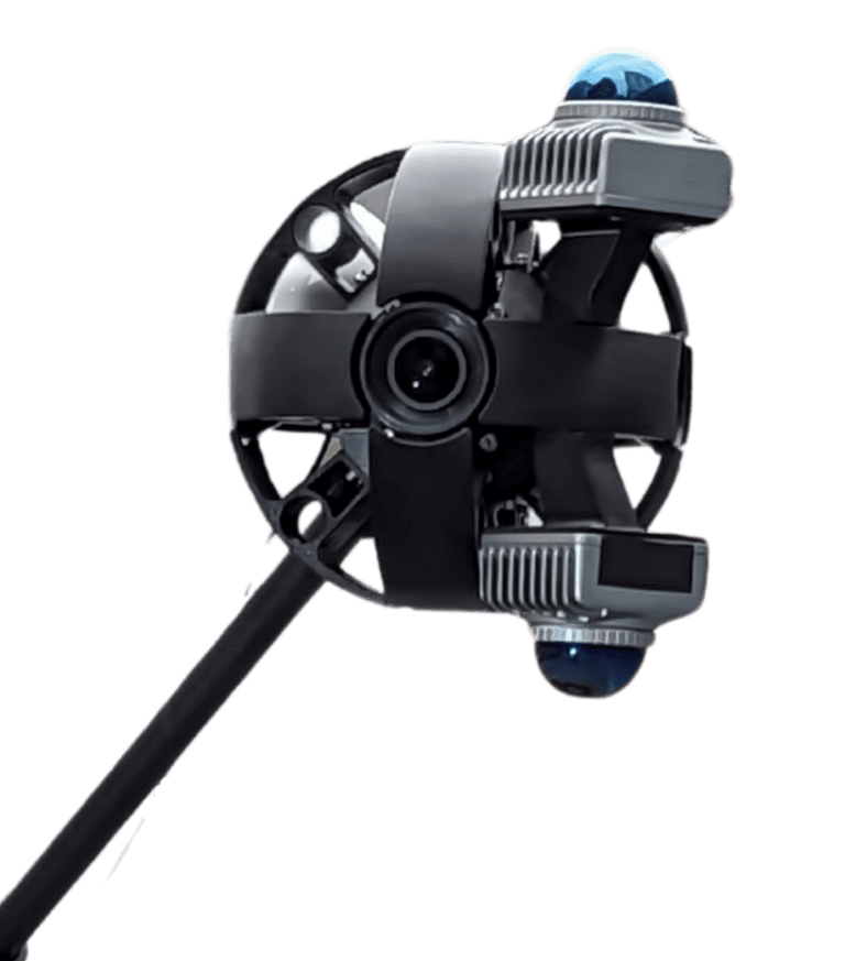 Mosaic Xplor: Game-Changing Mobile Mapping Backpack Camera