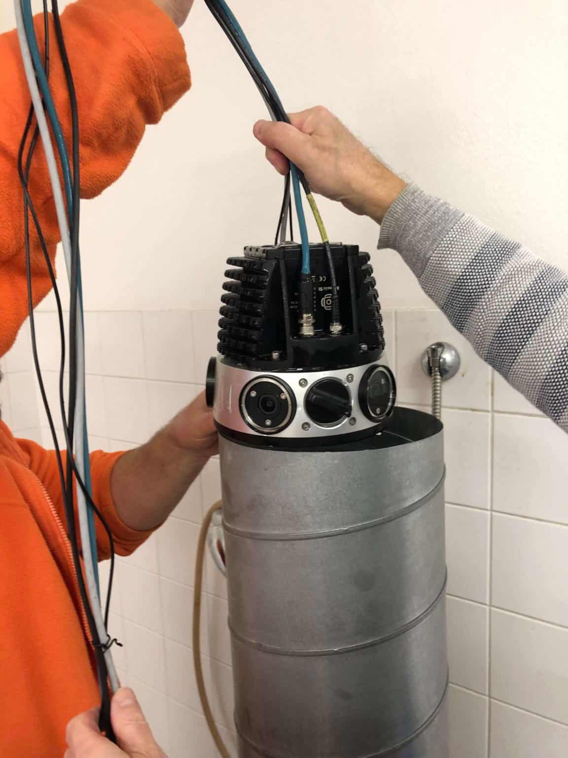 Mosaic X vs Ladybug6 - comparing 360° mobile mapping cameras