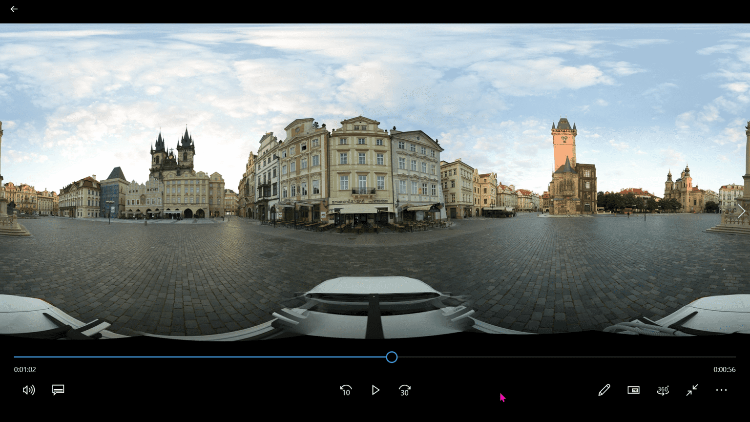 Mosaic 360° Camera Data | Extreme Resolution Video Footage & Samples
